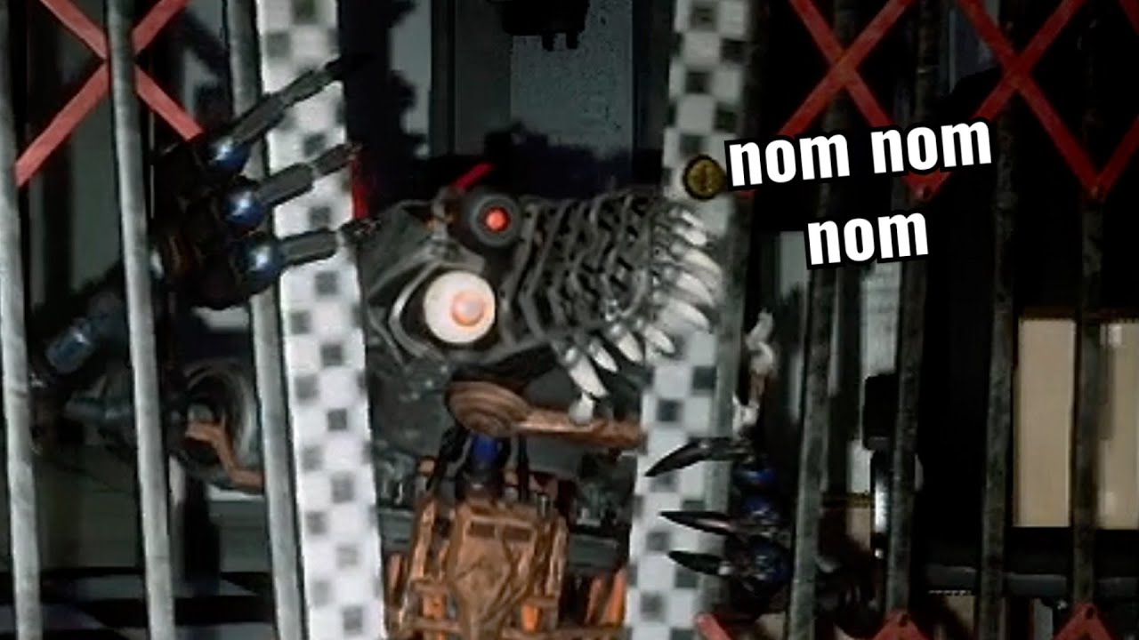 All Montgomery Gator Scenes in FNAF: Security Breach Ruin DLC - YouTube