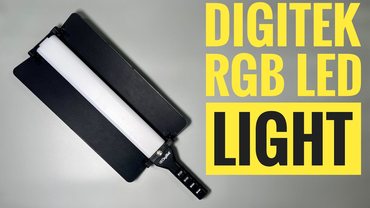 RGB LIGHT DIGITEK - YouTube