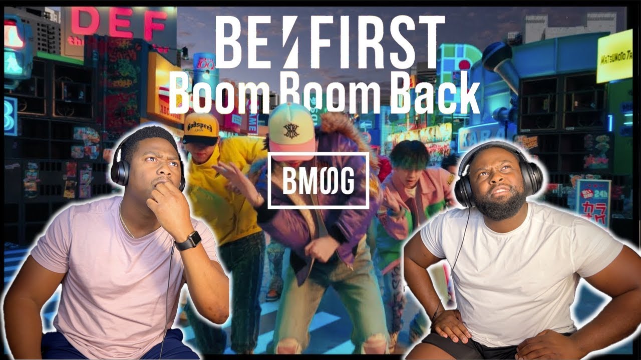 BE:FIRST / Boom Boom Back -Music Video- |BrothersReaction! - YouTube