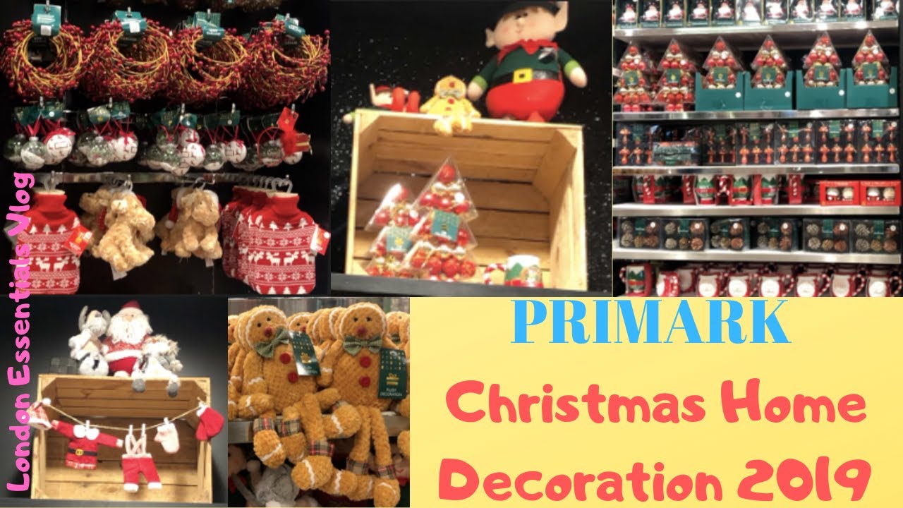 Primark Christmas Home Decoration 2019/ প্রাইমার্ক ক্রিস্টমাস হোম ...