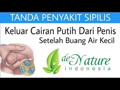 Keluar Cairan Putih Dari Penis Setelah Buang Air Kecil/Kencing