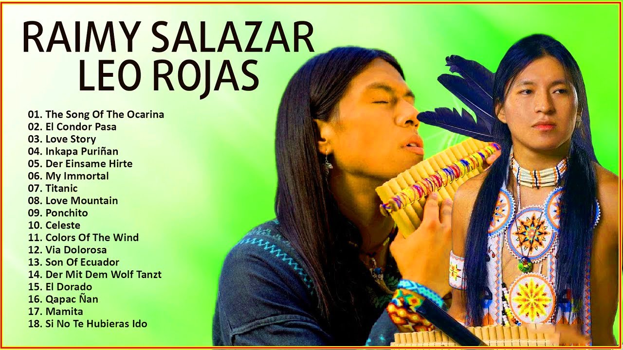 Raimy Salazar and Leo Rojas Greatest Hits - Best Songs Of Raimy Salazar ...