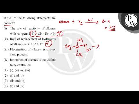 Which of the following statements are correct ?(i) The rate of ...