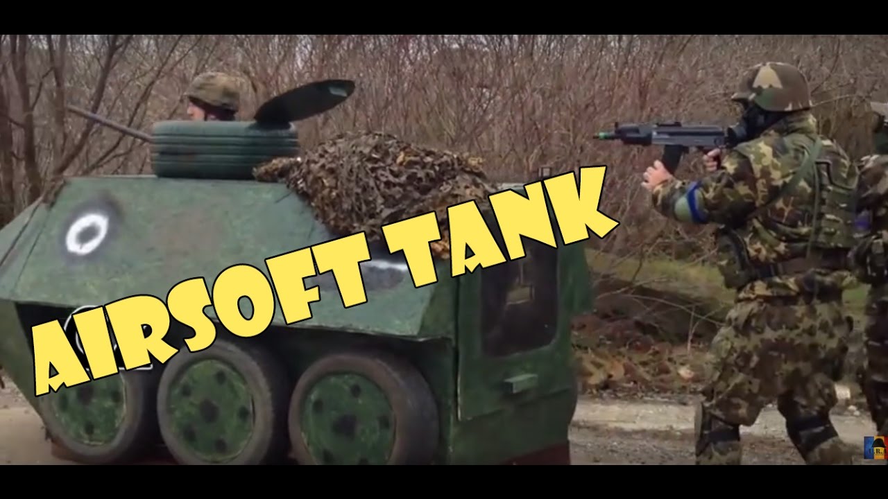 Airsoft APC Scenario - YouTube