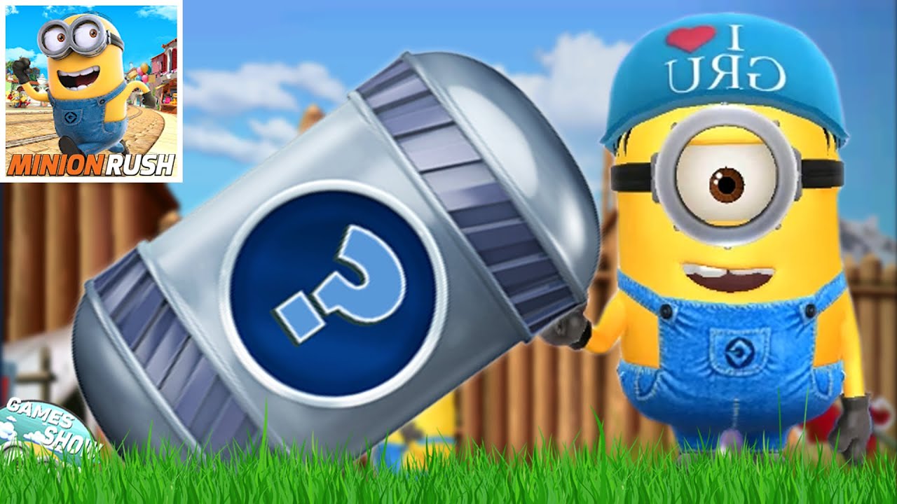 I love Gru Mel Despicable Me Minion Rush / Secial Mission Stage 2 ...