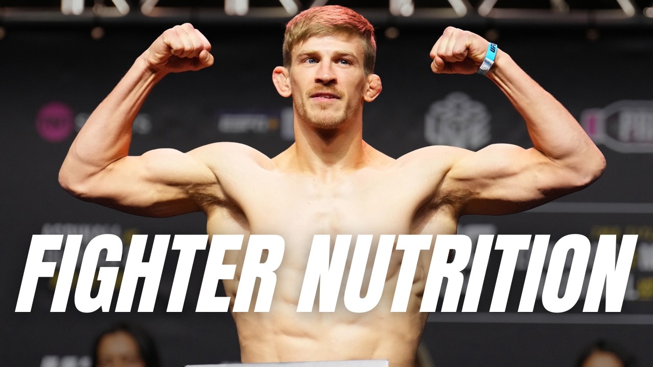 What UFC Fighter Arnold Allen Eats In A Day - YouTube