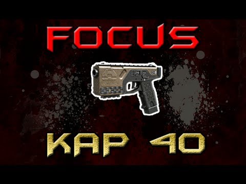 Focus sur le KAP-40 [Black Ops 2] - YouTube