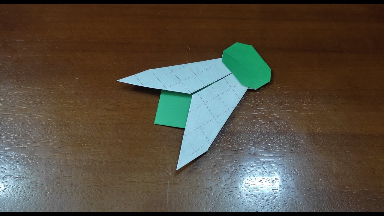 Origami Cicada Easy - How To Make a Paper Origami Cicada Easy Step By ...