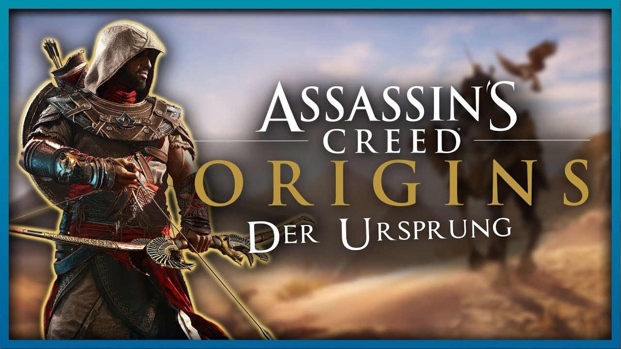 🔪Ursprung der Assassinen | #1 Assassin's Creed Origins | NerdDings ...