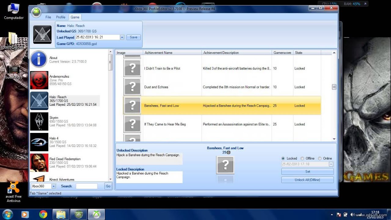 Como Conseguir as conquistas do seu perfil do xbox de uma maneira ...