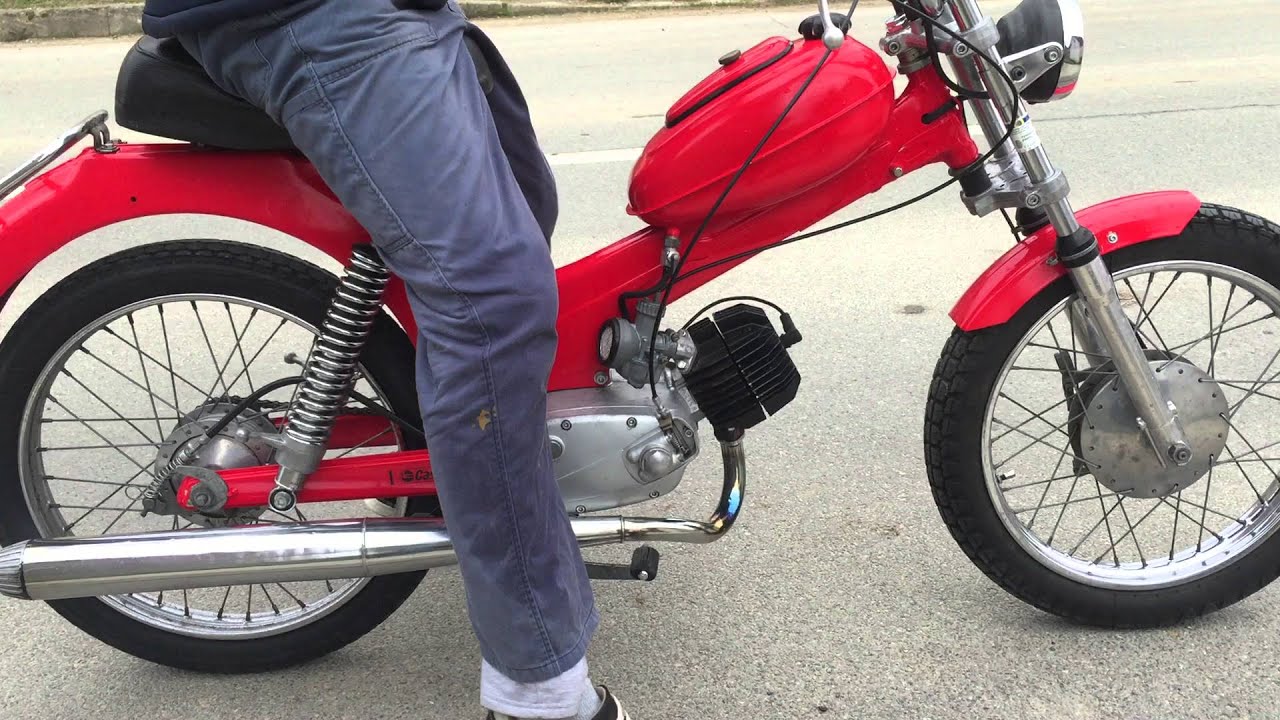 Tomos apn t15 sl - YouTube