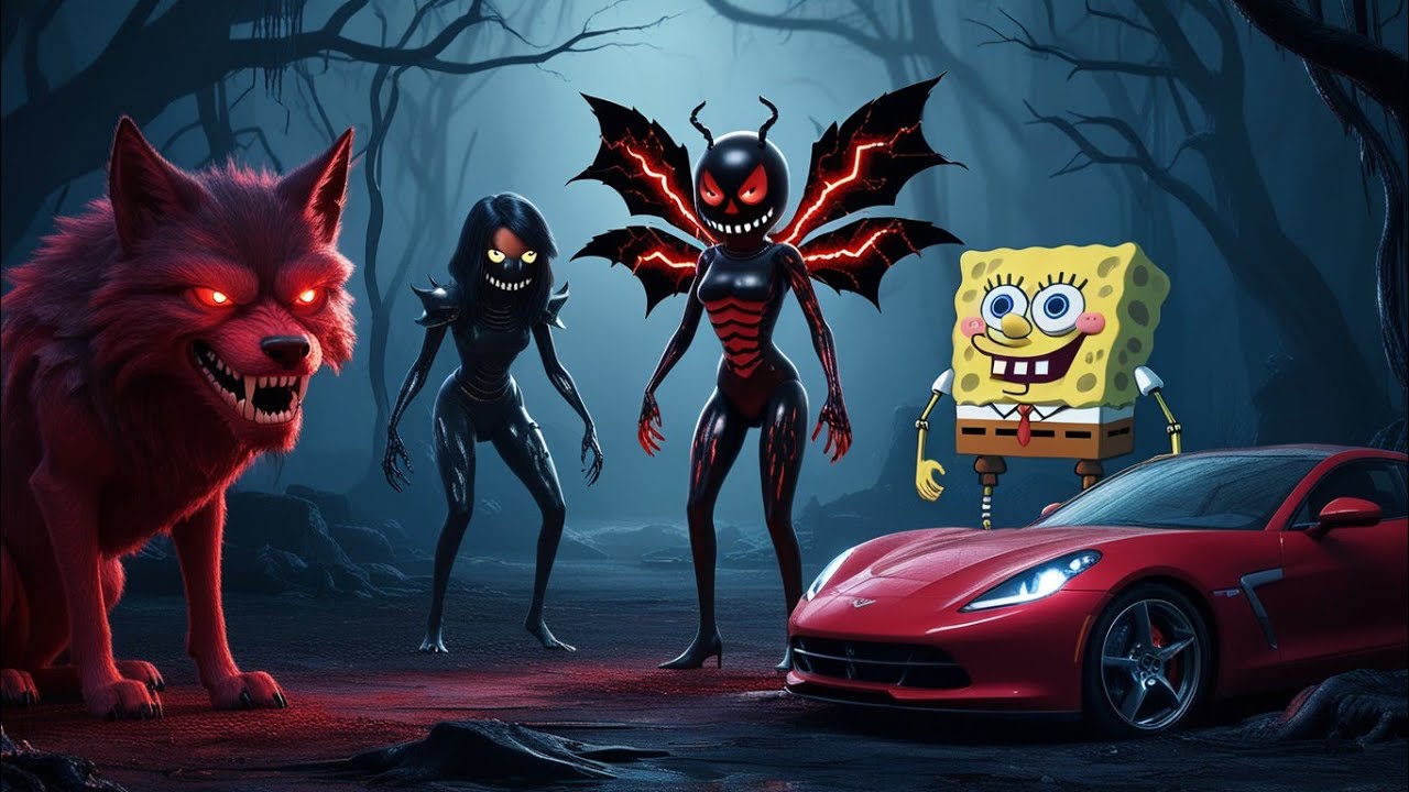 Wolfoo.EXE _ Ladybug.EXE _ SpongeBob.EXE _ Cars.EXE - Coffin Dance ...