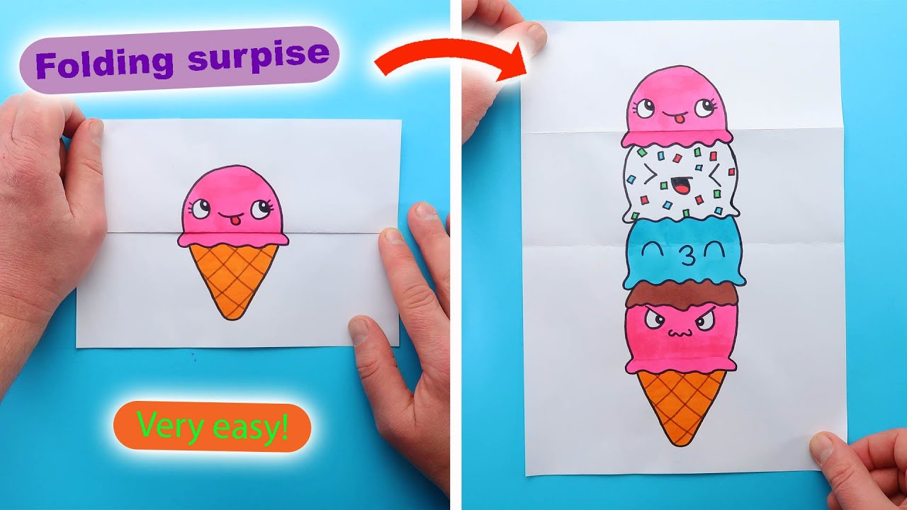 INCREDIBLE IDEAS THAT WILL BOOST YOUR IMAGINATION. How To Draw An Ice ...