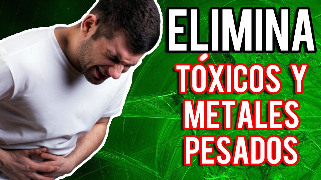 APRENDE a ELIMINAR TÓXICOS y METALES PESADOS de tu cuerpo.☢️⛔ - YouTube