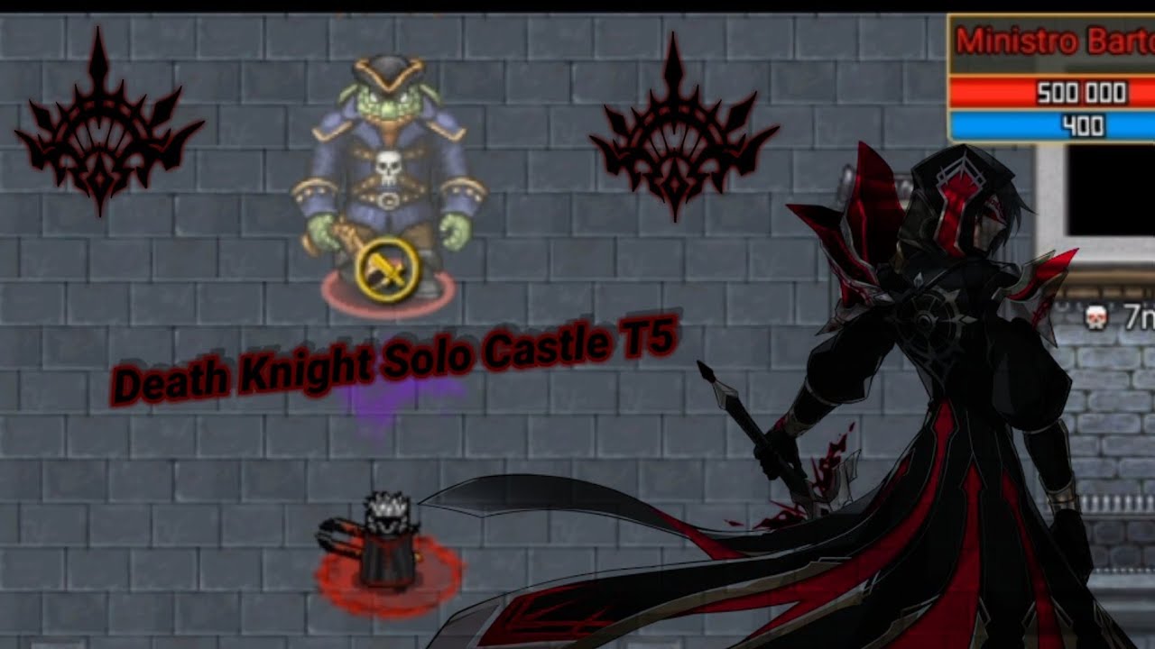 Death Knight Solo Castle T5 (Warspear Online) - YouTube