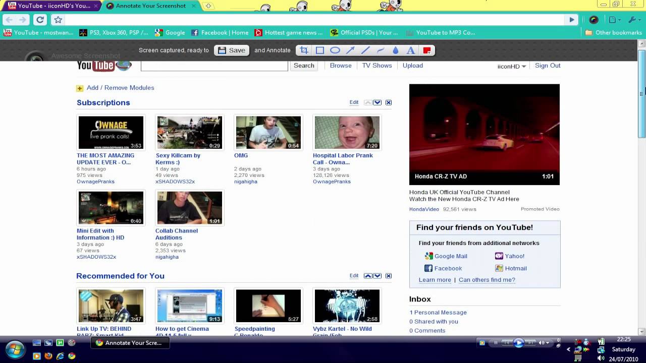 Awesome Screenshot - How to screen shot a webpage - YouTube