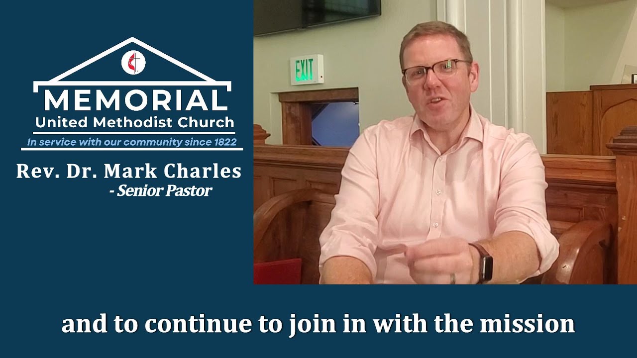 Midweek Reflection | October 18th, 2023 | Rev. Dr. Mark Charles - YouTube