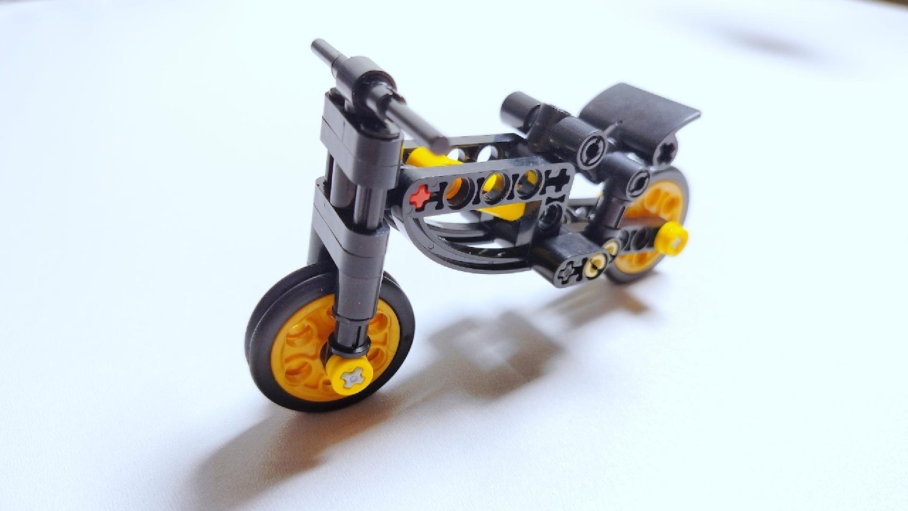 I built my MINI Lego bike MOC - YouTube