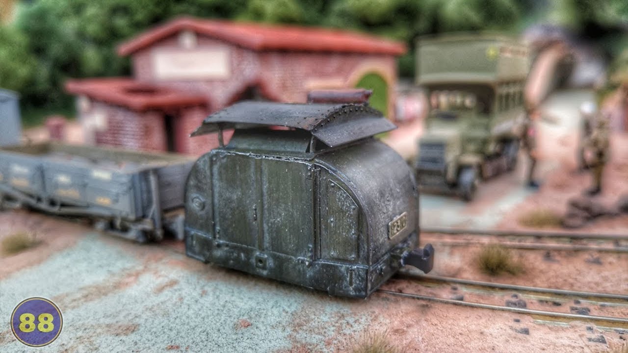 Amiens 1918 - Exmoor Rail Model Railway Exhibition - Saturday 3rd ...