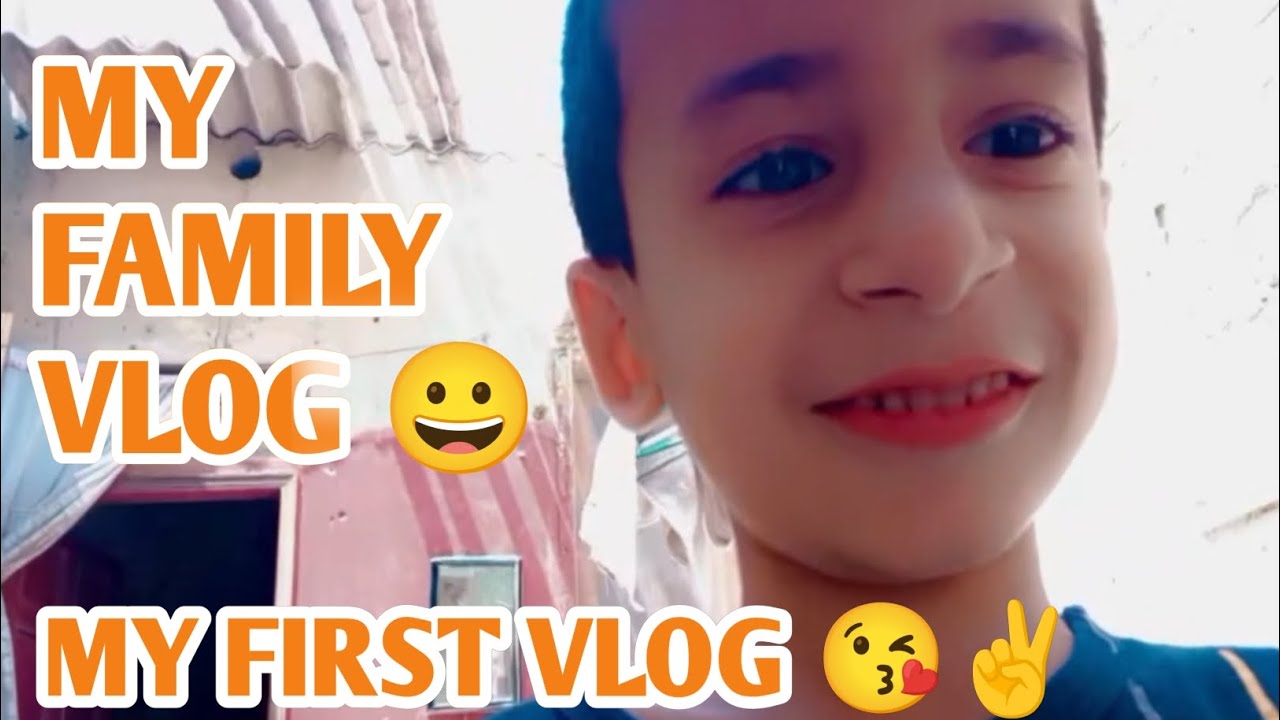 My family vlog 😀|| first vlog support me ️|| - YouTube