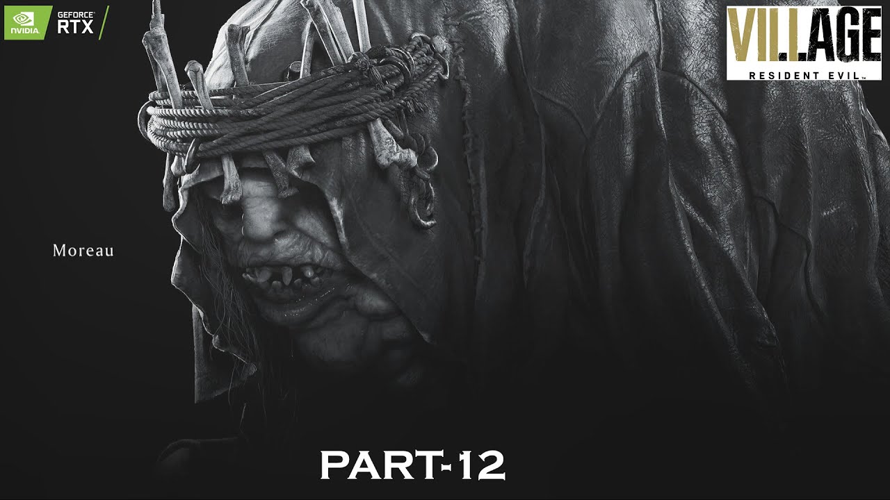 Swamp Monster Killed|Resident Evil Village| Part-12| Let's Play ...