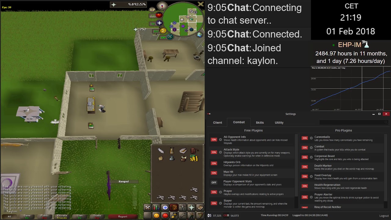 Kaylon, 1-Feb-2018 Part 4 - YouTube