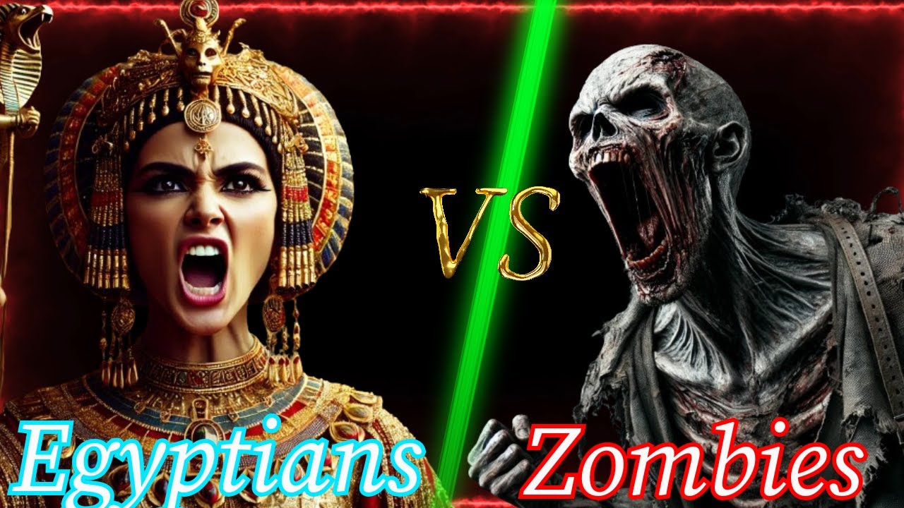 Mind-Blowing Showdown: 10,000 Zombies Vs. Cleopatra’s Army! - YouTube