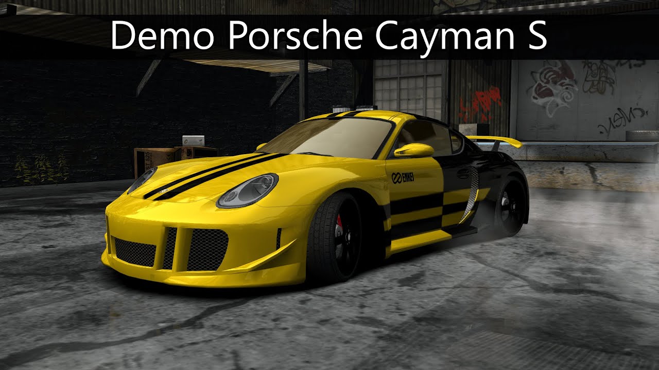 NFS Most Wanted | Demo Porsche Cayman S - YouTube