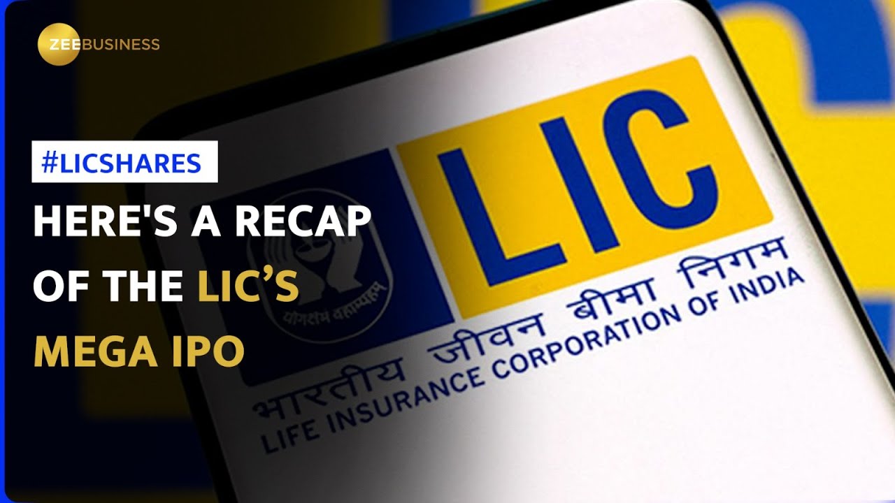 One Year of Listing: KEY HIGHLIGHTS AS LIC TURNS ONE ON D-STREET | ZEE ...