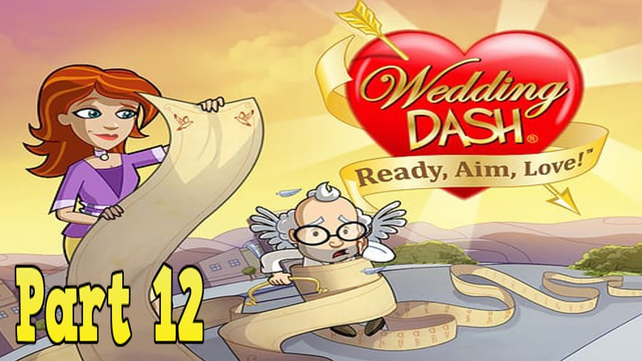 Wedding Dash 3: Ready, Aim, Love! Playthrough - Boardwalk Levels 3.5-3. ...