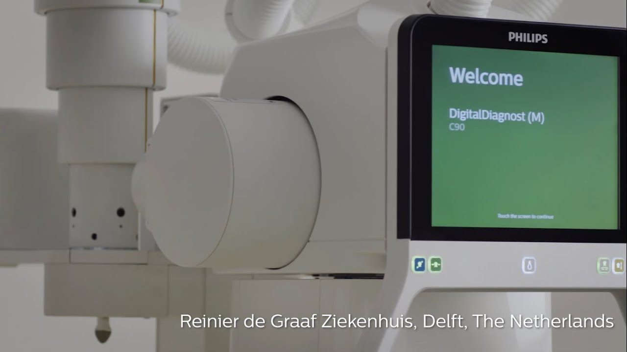 DigitalDiagnost C90 First global installation Timelapse - YouTube