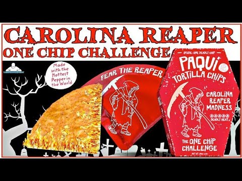 Original Paqui One Chip - YouTube