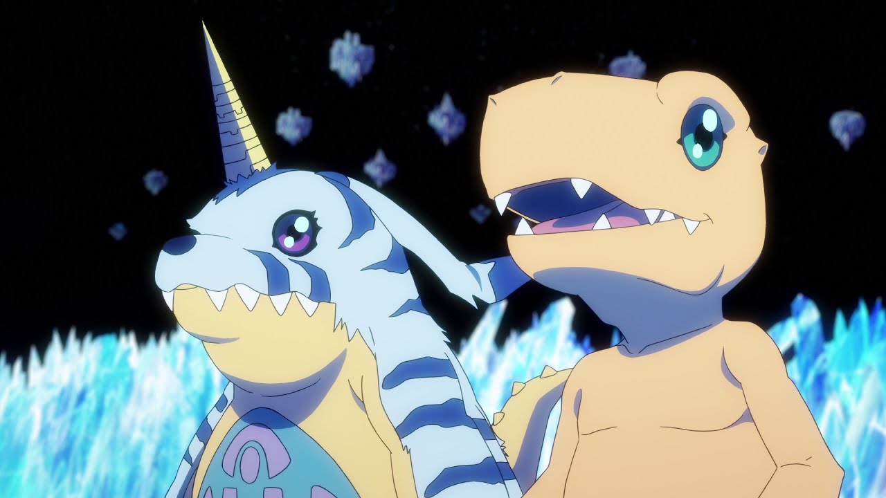 Digimon Last Evolution But With Saban Dub Music - Strength of Our Bond ...
