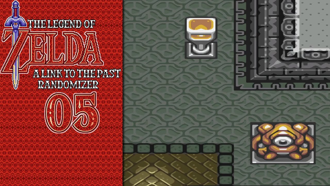 The Legend of Zelda: A Link to the Past [Randomizer] [Season 2] #05 ...