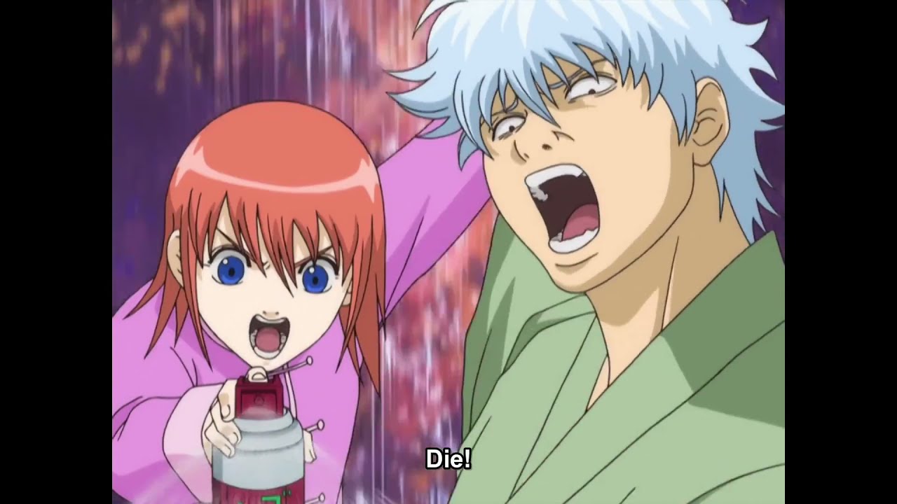 Yoruzuya vs cockroach | Gintama - YouTube