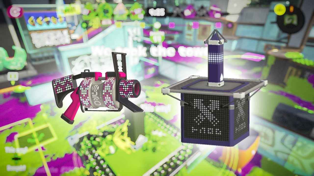 I'd like to believe I carried some of these — Splatoon 3 (S+ Tower ...