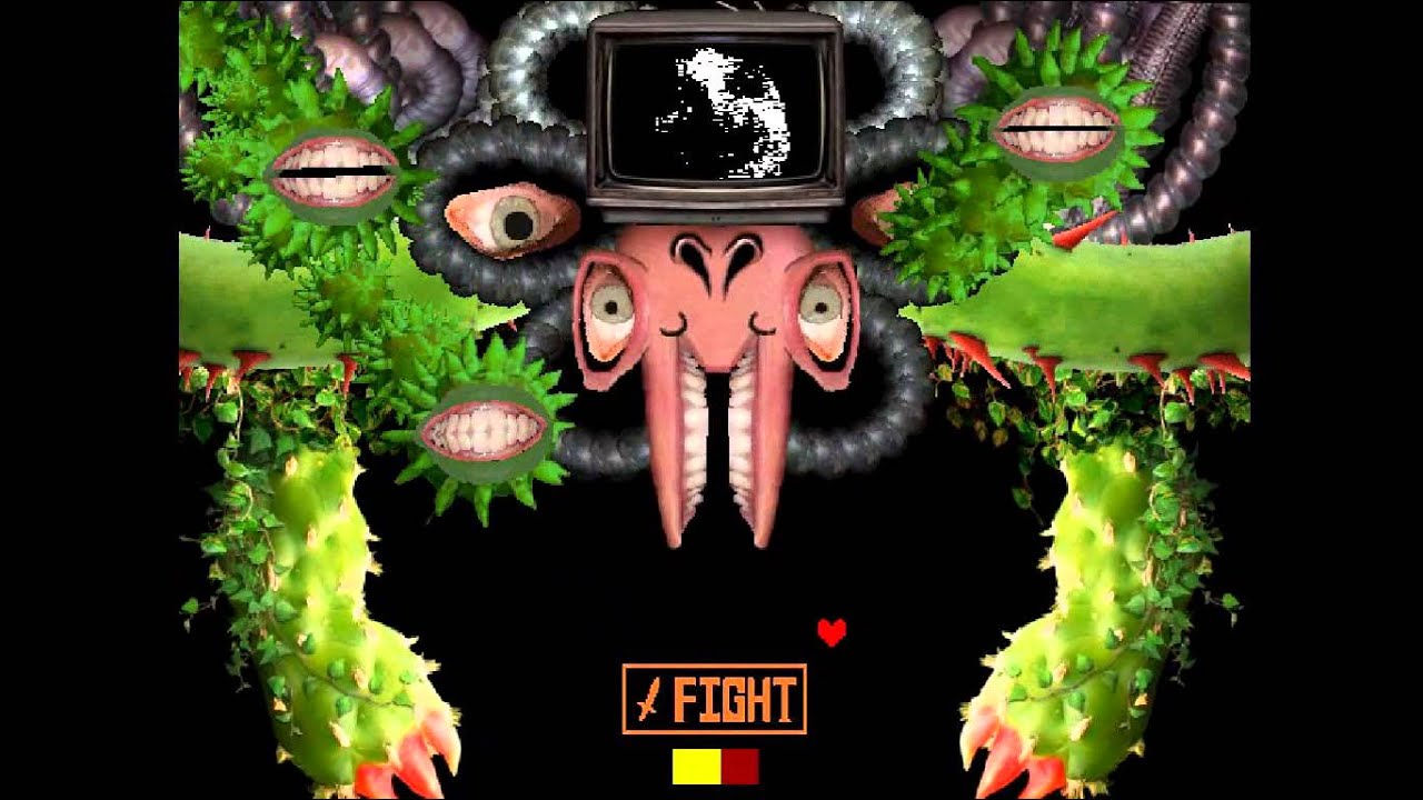 BATALLA FINAL!! _ UNDERTALE- VS FLOWEY - YouTube