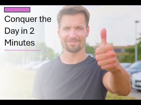 Get Ready to Conquer the Day 2 Min Meditation #takeonyourday #conquer # ...