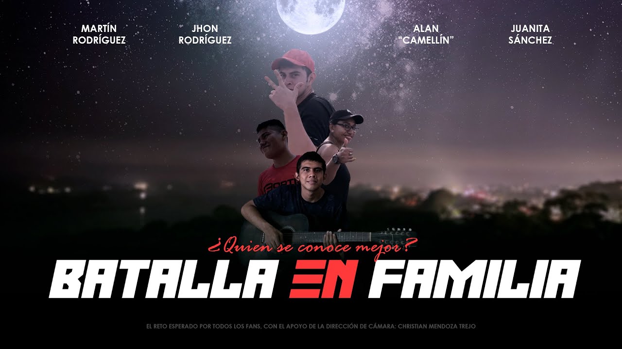 ¿QUIÉN SE CONOCE MEJOR? | Camellín Oficial - YouTube