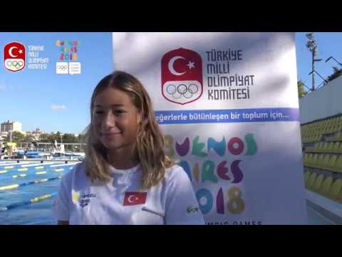 Milli Yüzücülerimiz Yaz Gençlik Olimpiyatları'nda Kulaç Atacak