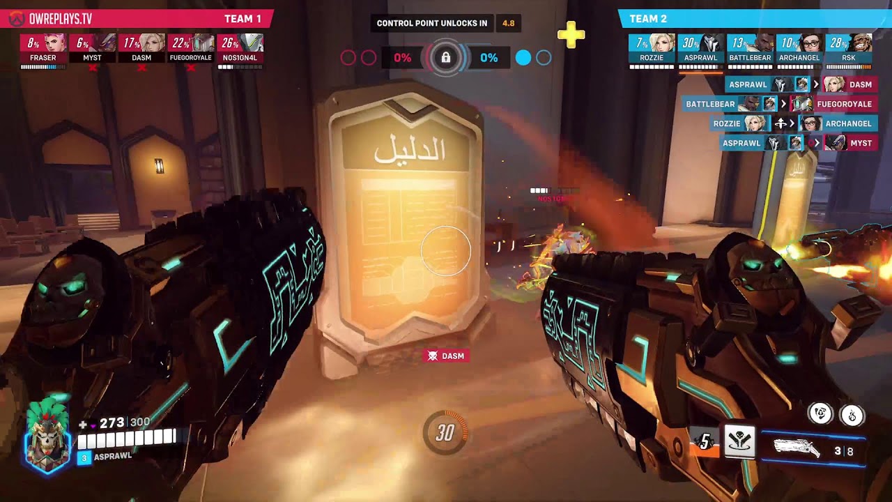 From Chaos to Control: OWL-Level Mei + Mauga + Reaper Syne... by ...