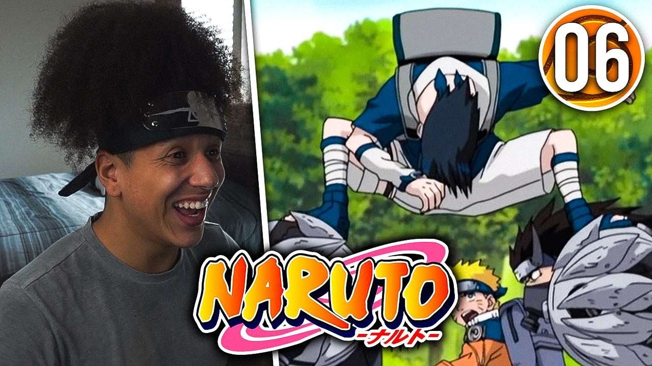 Naruto Episode 6 REACTION & REVIEW "Journey to the Land of Waves ...
