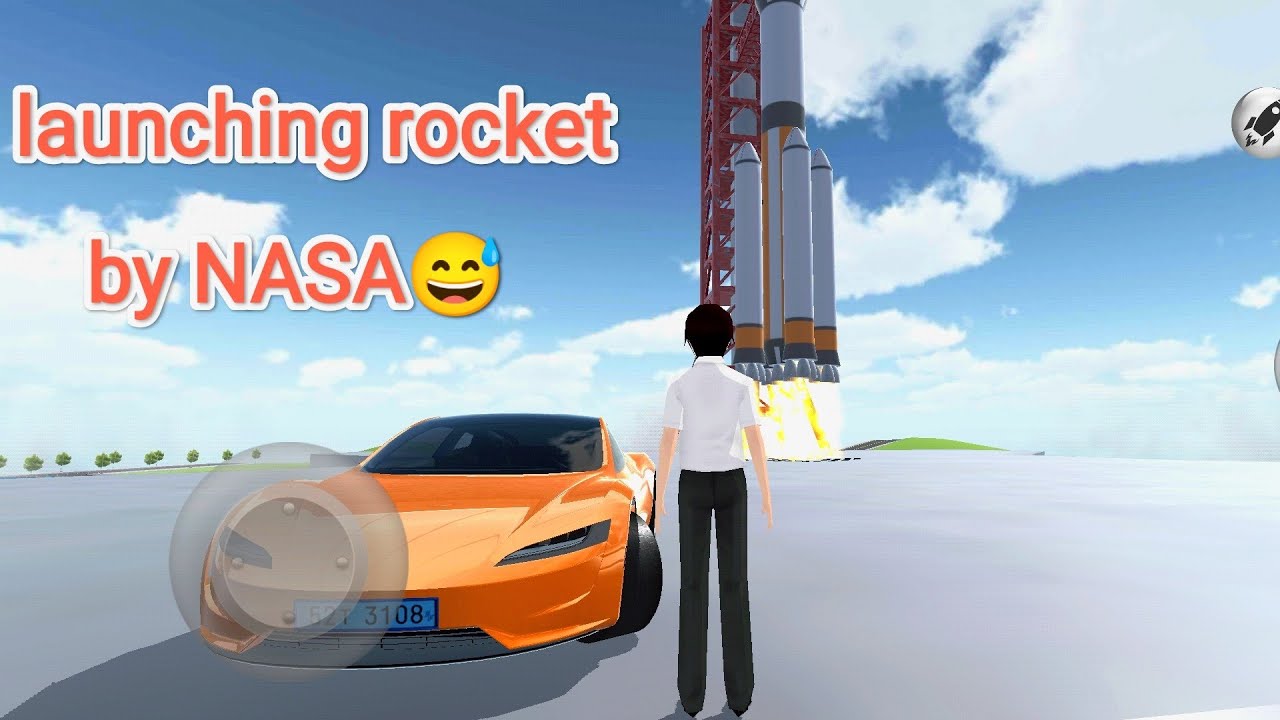 Nasa launched rocket to the space🚀|3d driving class||new update ...