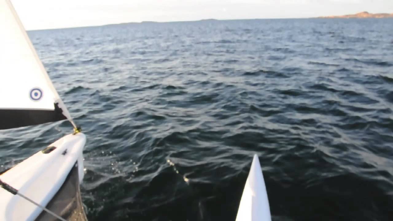 WindRider 17 sailing - YouTube