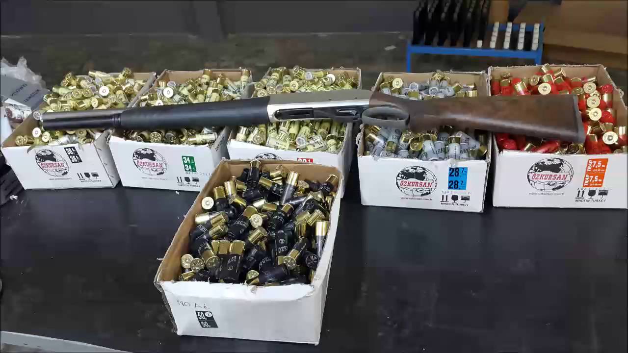 Pardus LAX12 Lever Action Shotgun Factory Testing - YouTube