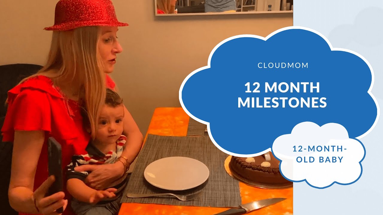 12 Month Old Baby: 12 Month Milestones - YouTube