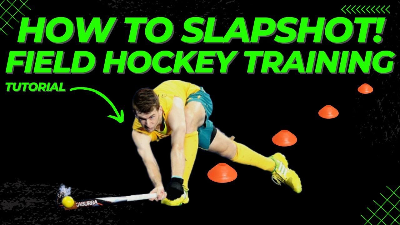 How To Slapshot Field Hockey Training Tutorial Youtube