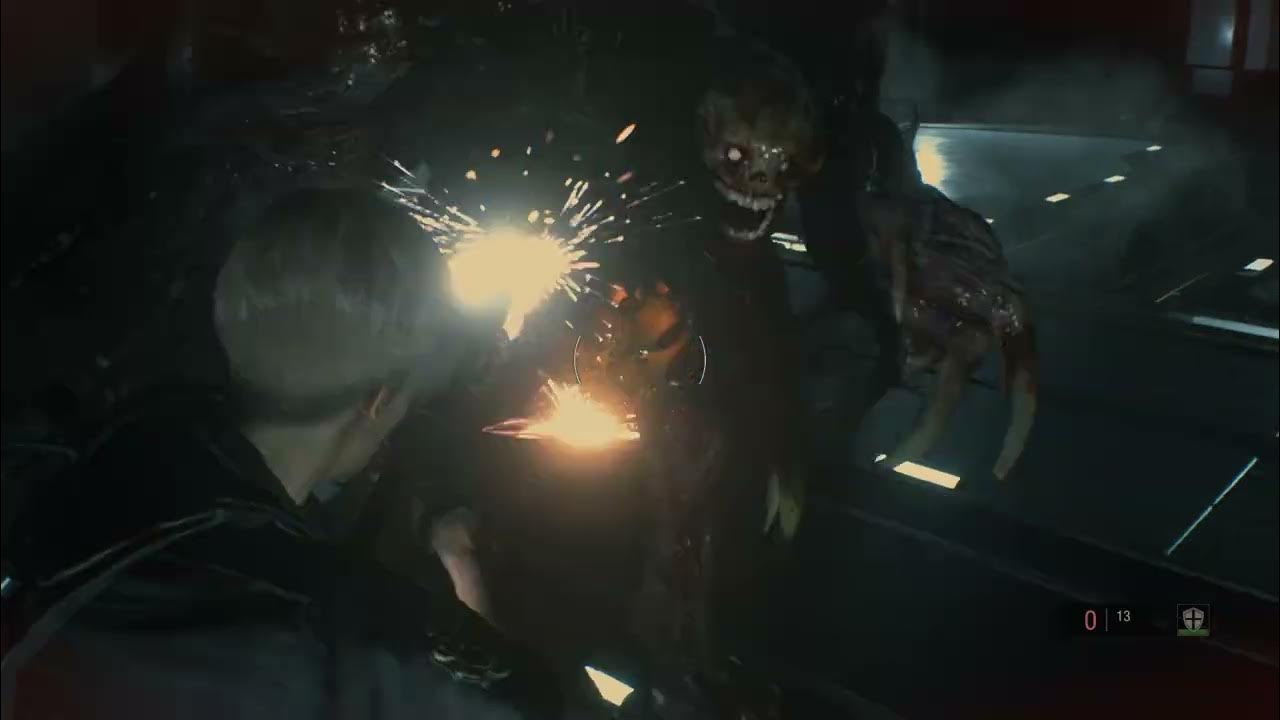 10】プレイ初見のResident Evil RE:2 Z VERSION - YouTube