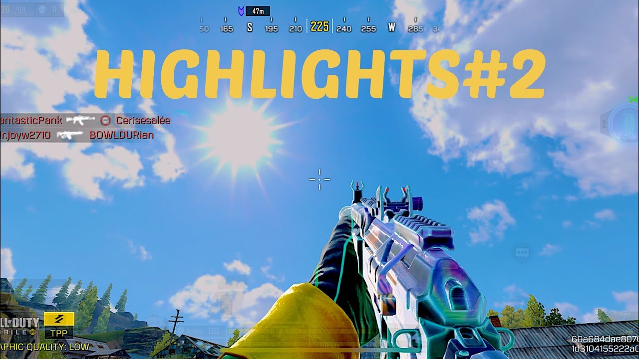 Call of duty mobile*-solo v squad grandmaster lobby highlights#2 - YouTube