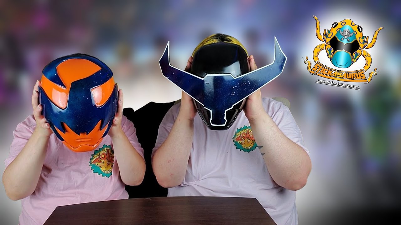 KYURANGER HELMET UNBOXING FROM @Stickasaurus - YouTube